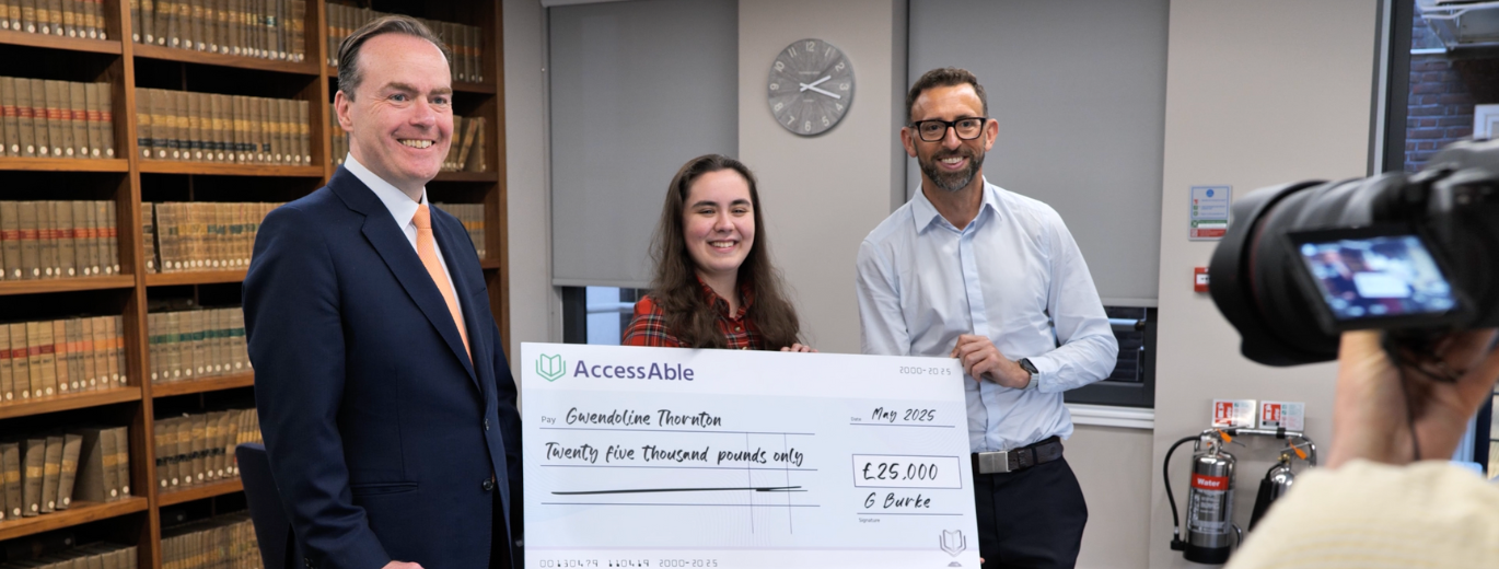 AccessAble Ignite Award 2025 Winner Announced | AccessAble