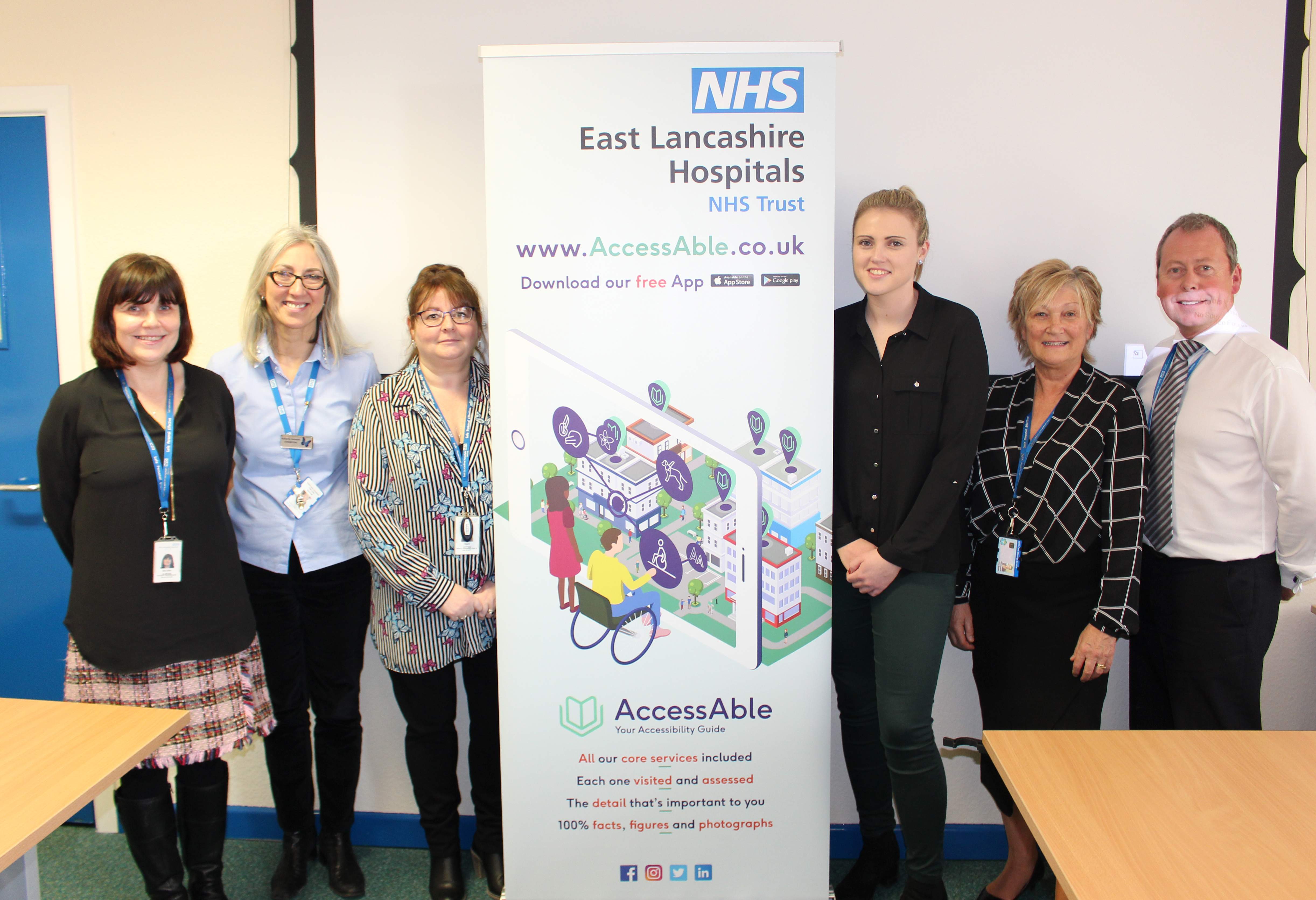 Your Accessibility Guide for East Lancashire Hospitals NHS Trust (ELHT ...