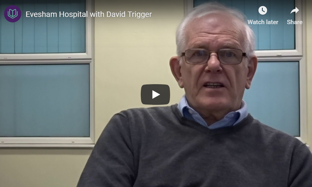Evesham Hospital with David Trigger | AccessAble