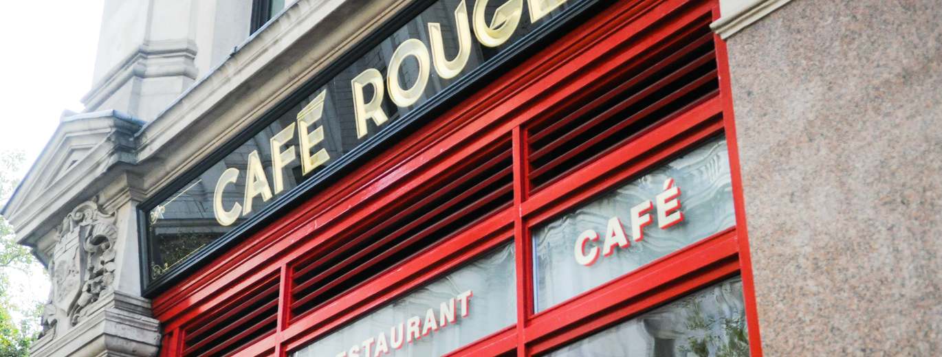 Café Rouge to be first major restaurant business to publish Detailed ...