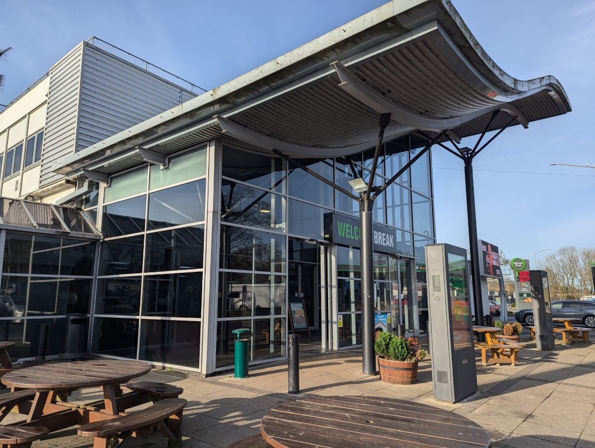 shell charnock richard services