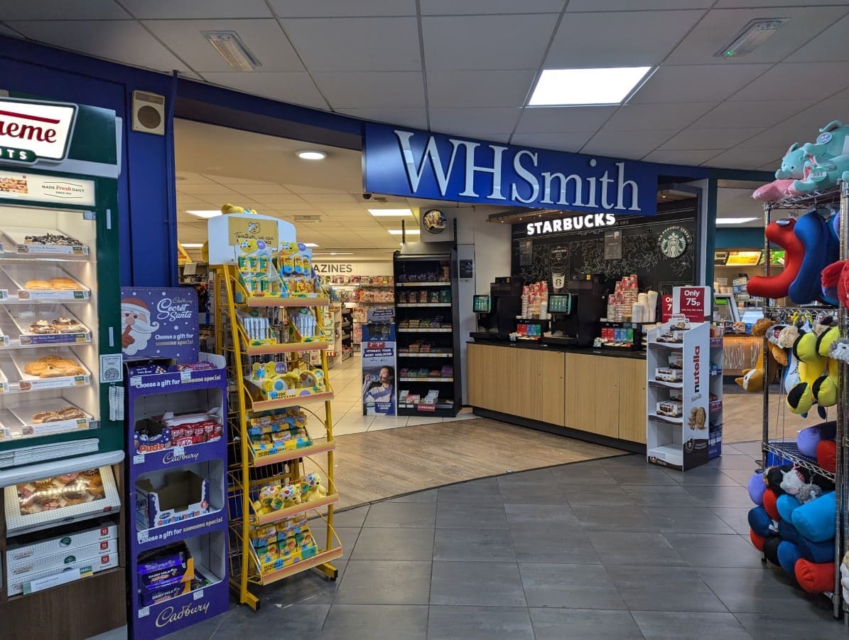 shell charnock richard services