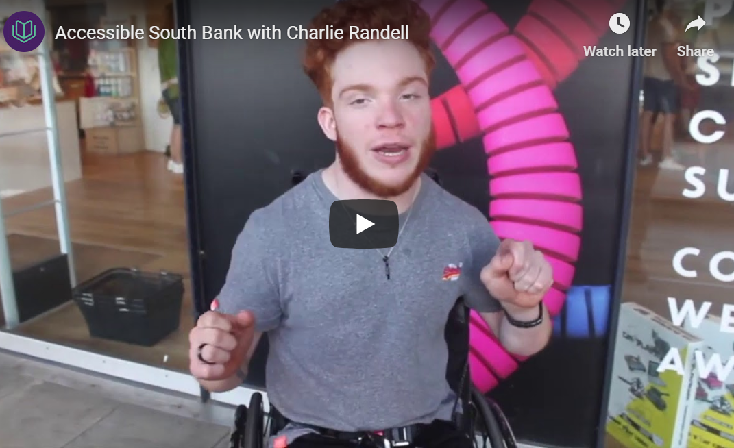 Charlie Randell checks out Accessible Southbank | AccessAble