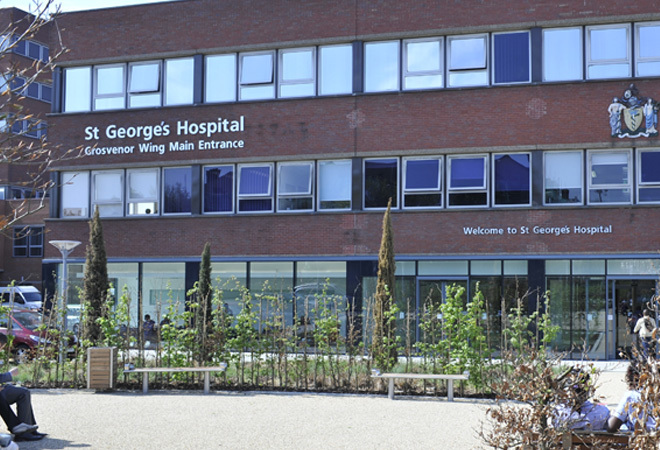 St George's Hospital | AccessAble