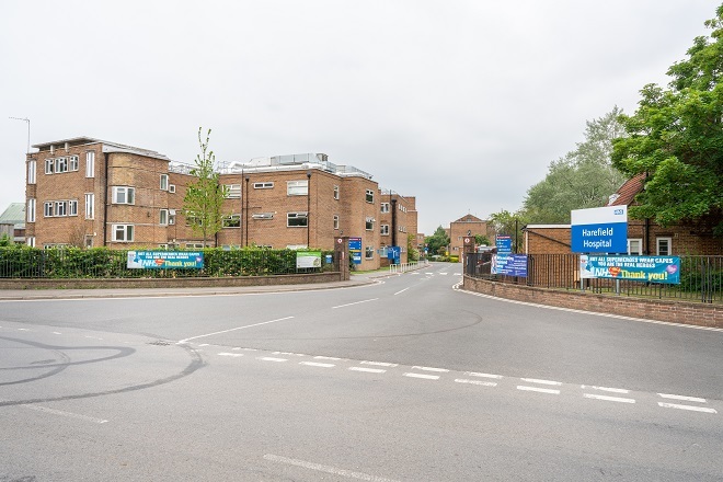 Harefield Hospital | AccessAble