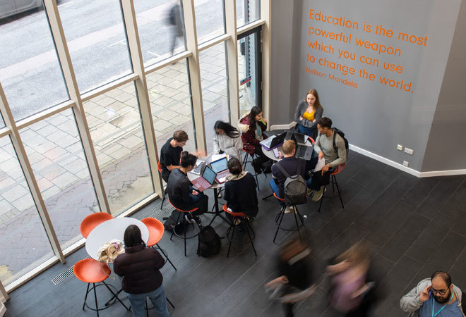 London Moorgate Campus | AccessAble