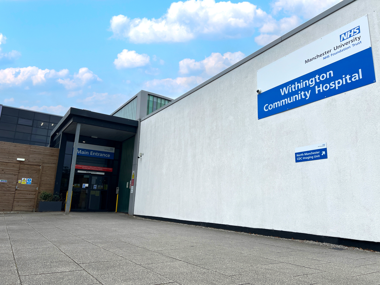 Withington Community Hospital | AccessAble