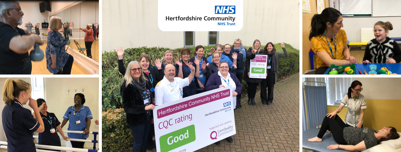 Hertfordshire Community NHS Trust | AccessAble