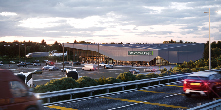 M6 - Keele Services - Southbound - Welcome Break | AccessAble